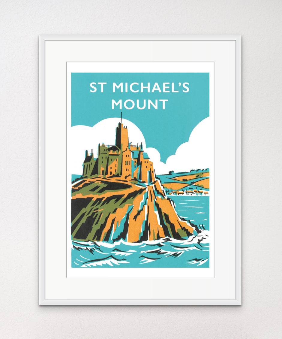 CORNWALL PAINTINGS AND PRINTS – Sarah Bell Art